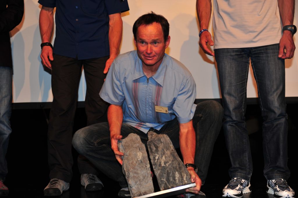 Der «Oscar des Bergsports» geht an Marko Prezelj [Eiger Award ...